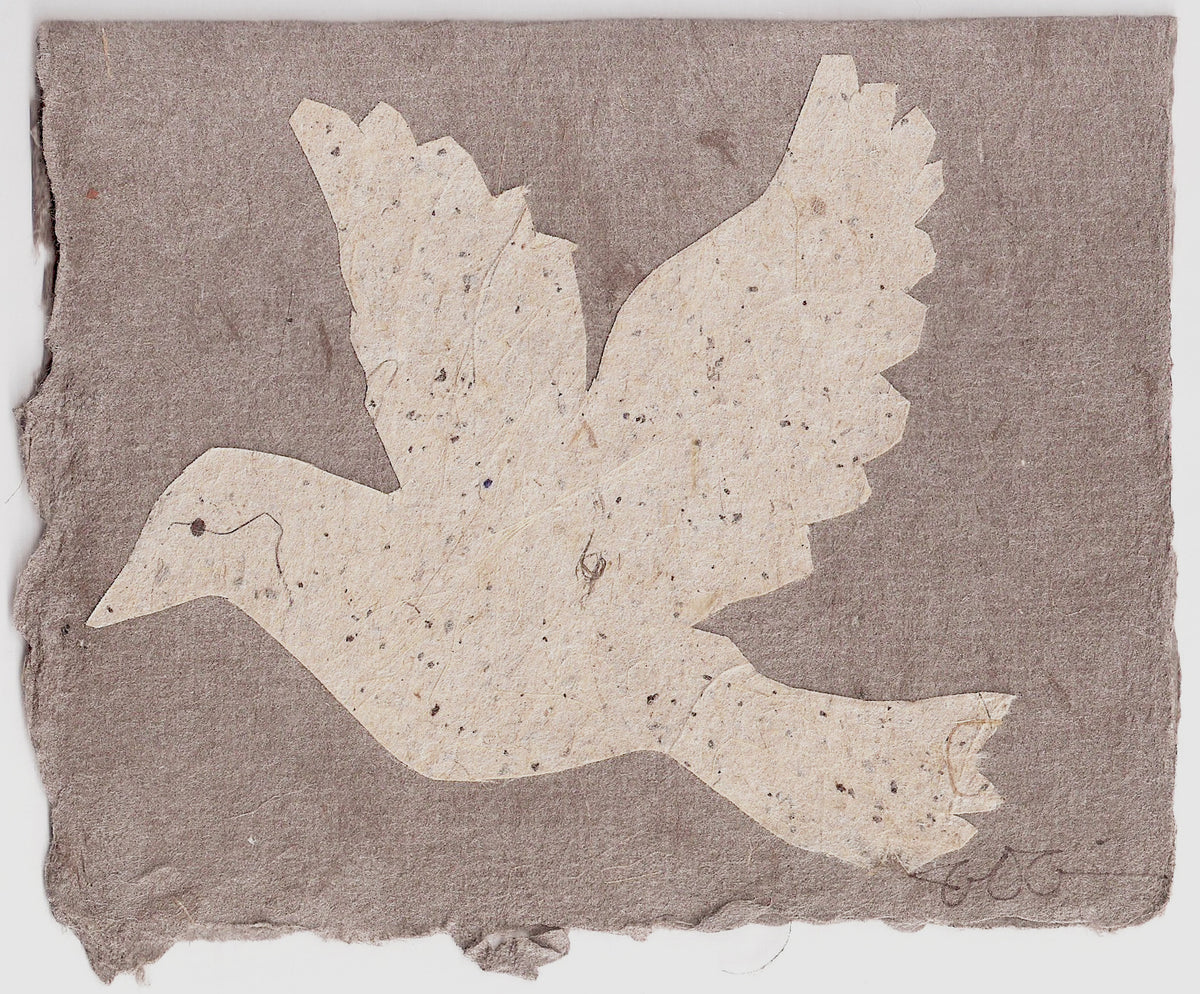 Handmade Paper Collage Cards – Jennifer Kunin Studio