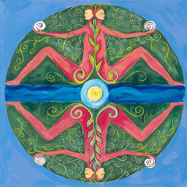 Reflection Mandala Cards and Prints – Jennifer Kunin Studio